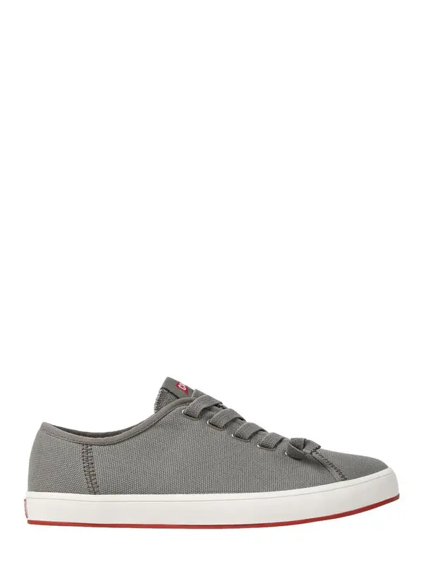 Camper Peu Rambla Ii Recycled Cotton Sneakers - Grey