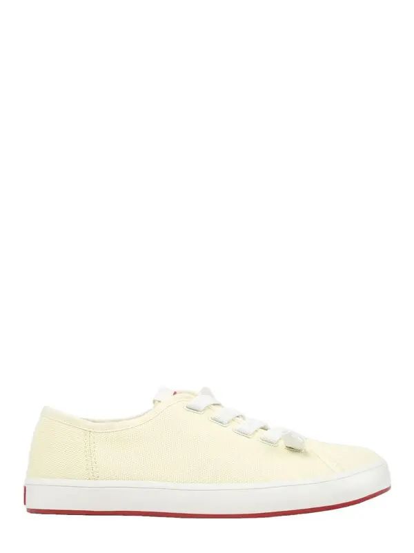 Camper Recycled Cotton Casual Sneakers - Yellow