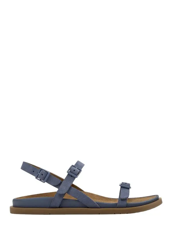 Camper Heeled Sandal - Blue