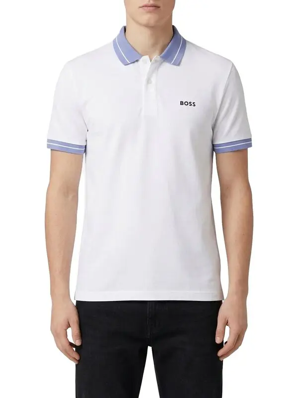 BOSS Polo Shirt - White