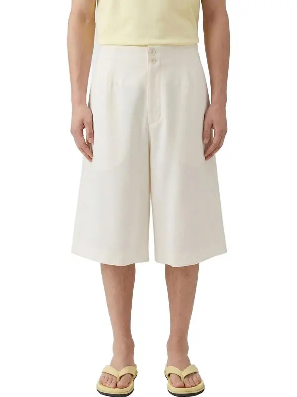 Jacquemus Shorts - White
