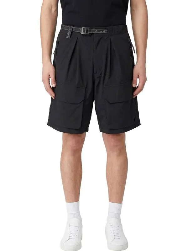 AND WANDER Shorts - Black