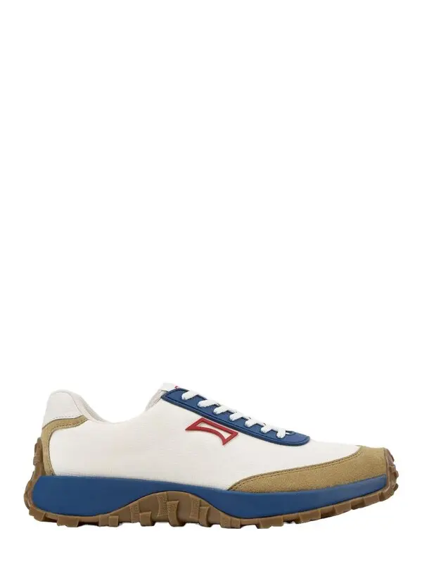 Camper Drift Trail Recycled Fabric And Suede Sneakers - Multicolor