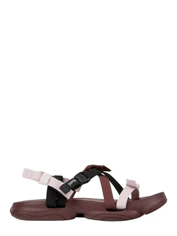Camper Karst Recycled Fabric Sandal - Multicolor