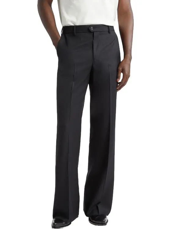 MIDNIGHT RODEO Bootcut Trousers - Black