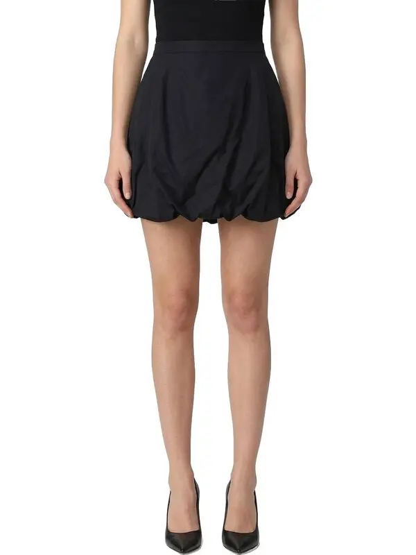 BY MALENE BIRGER Plain Skirt - Black