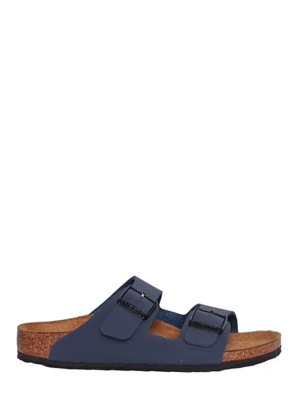 BIRKENSTOCK Heeled Sandals - Blue
