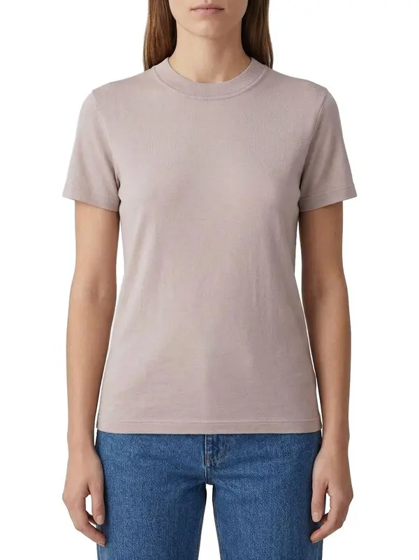 Filippa K Basic Cotton T-shirt - Pink