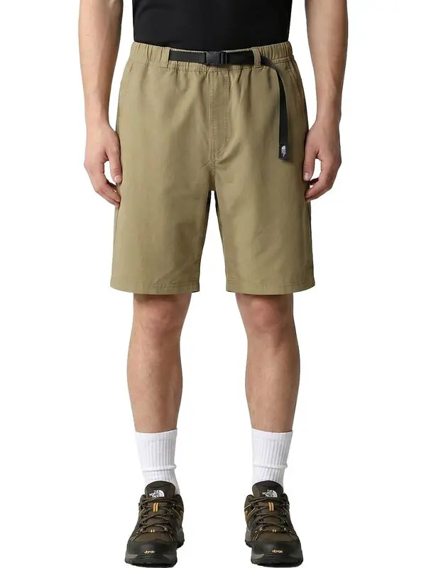 The North Face Belted Cargo Shorts - Beige