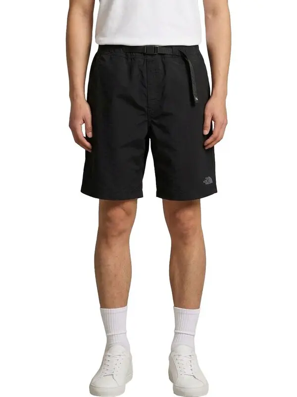 The North Face Belted Cargo Shorts - Black