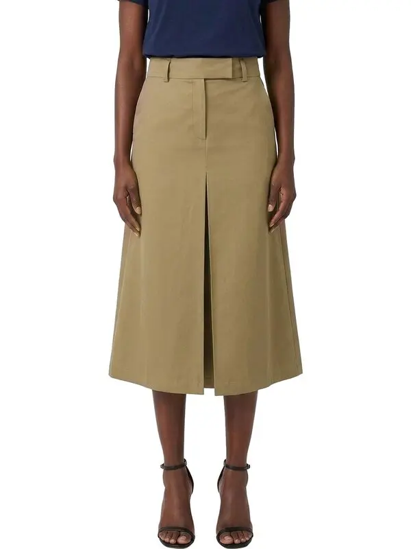 Filippa K Midi Skirt - Nude