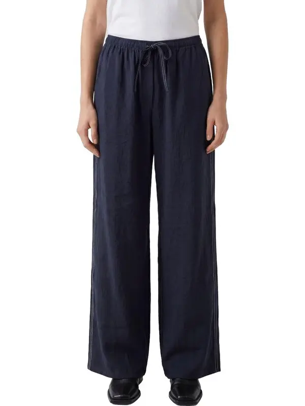 Filippa K Wide Leg Pants - Black