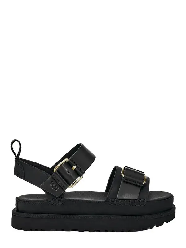 UGG Heeled Sandals - Black