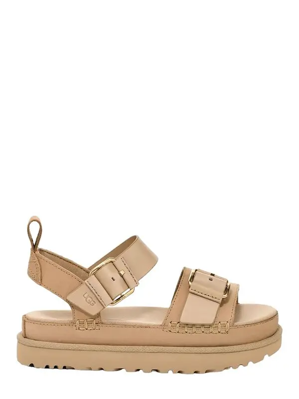 UGG Heeled Sandals - Mustard