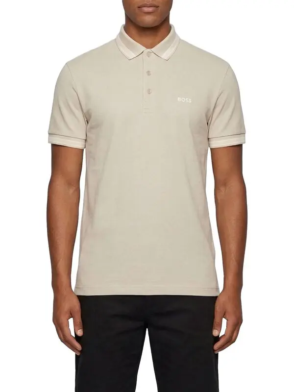 BOSS Polo Shirt - Beige
