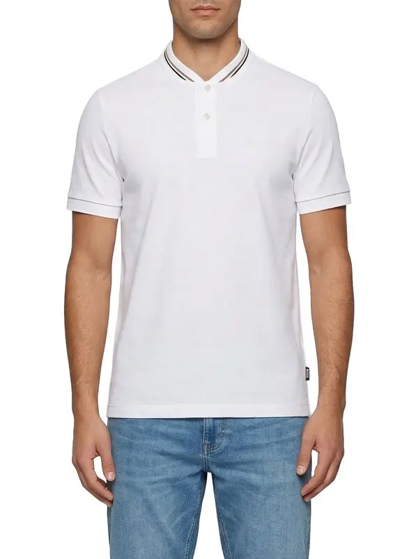 BOSS Polo Shirt - White