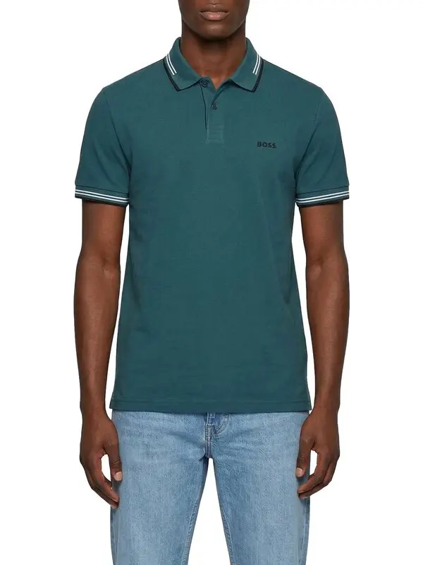 BOSS Polo Shirt - Petroleum Blue