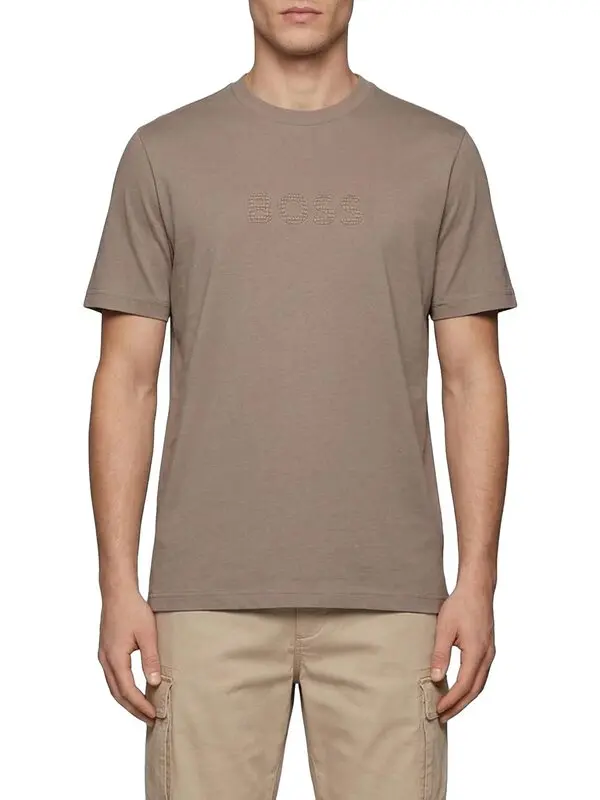 BOSS T-shirt - Sand
