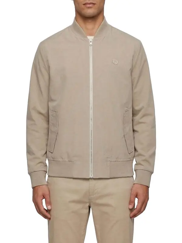 BOSS Zip-up Jacket - Beige