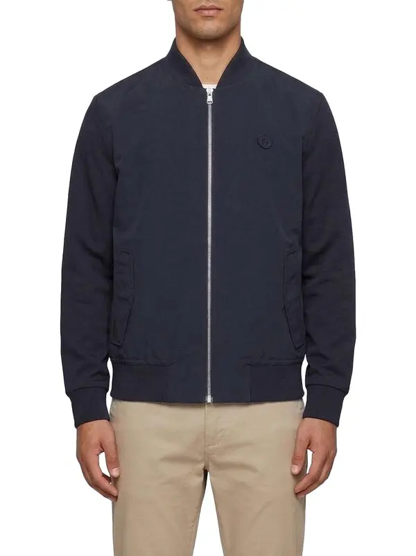 BOSS Zip-up Jacket - Blue