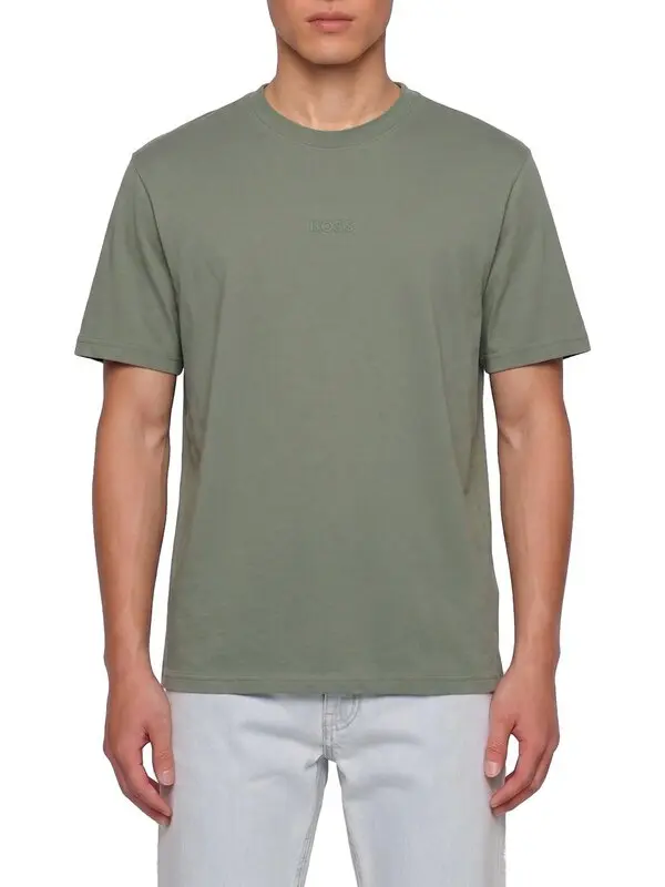 BOSS Basic Cotton T-shirt - Green
