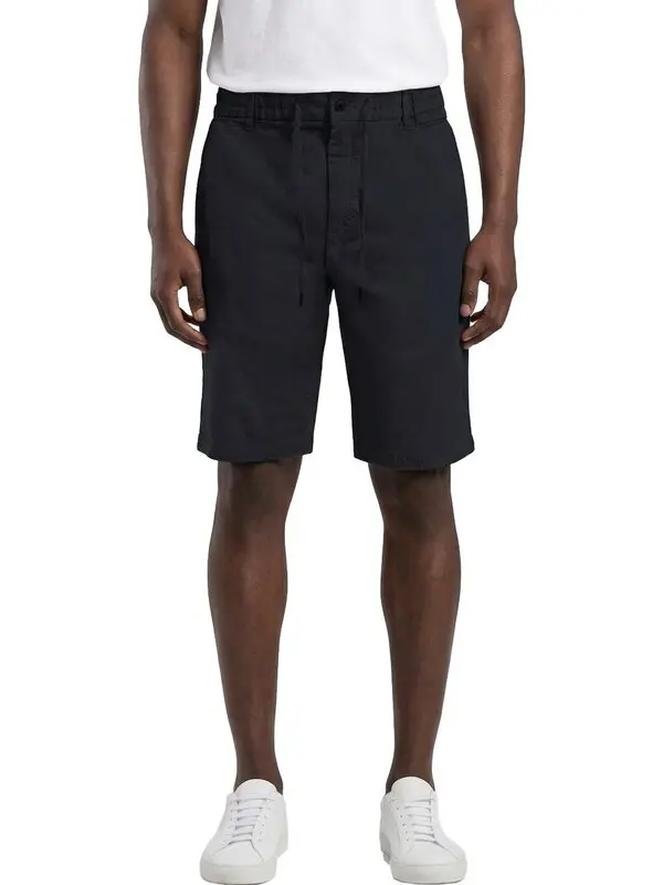 BOSS Cotton Stretch Shorts - Blue 1
