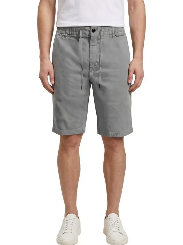 BOSS Cotton Stretch Shorts - Grey
