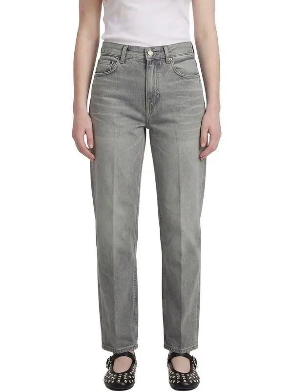 HAIKURE Straight Fit Jeans - Denim
