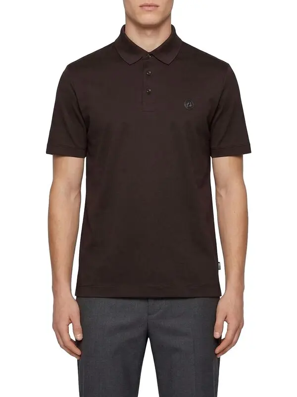 BOSS Polo Shirt - Brown