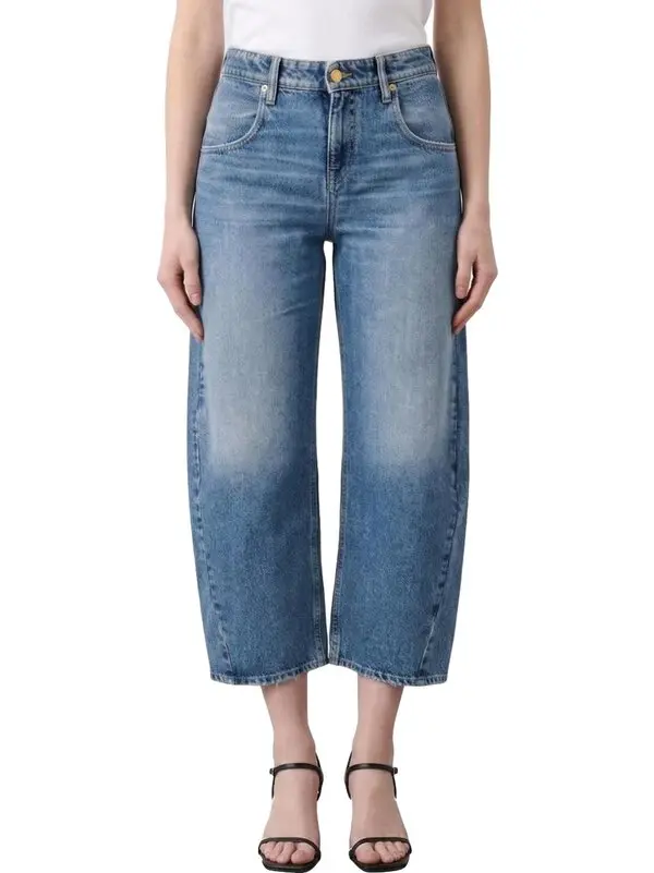 CYCLE Cropped Fit Jeans - Denim