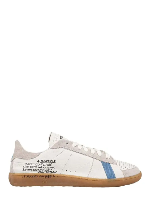 Patrizia Pepe Lace Up Sneakers - White