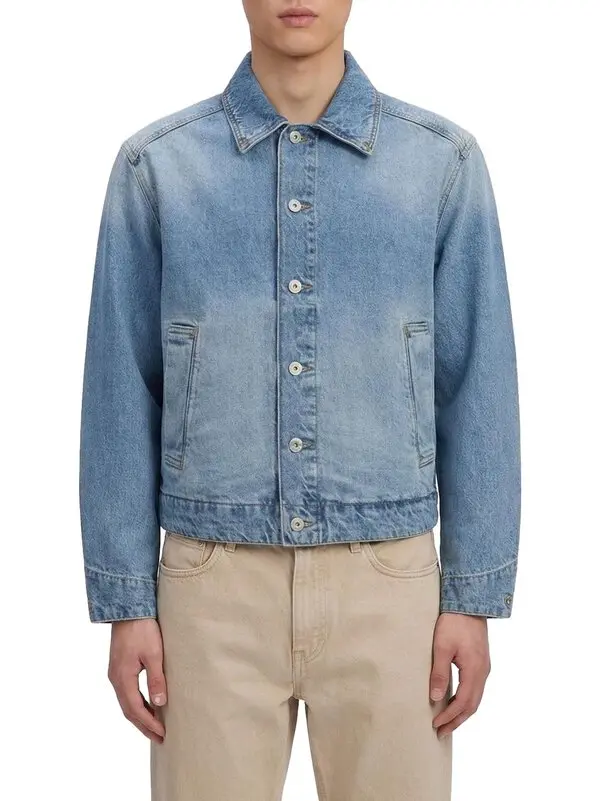 Jacquemus Denim Jacket - Blue