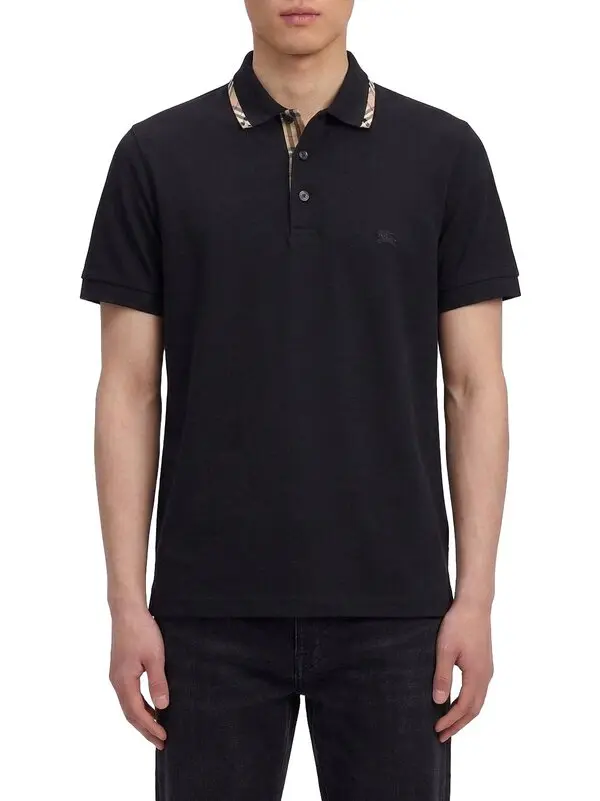 Burberry Polo Shirt - Black