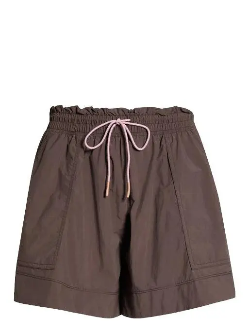 Free People Horizon Shorts - Chocolate