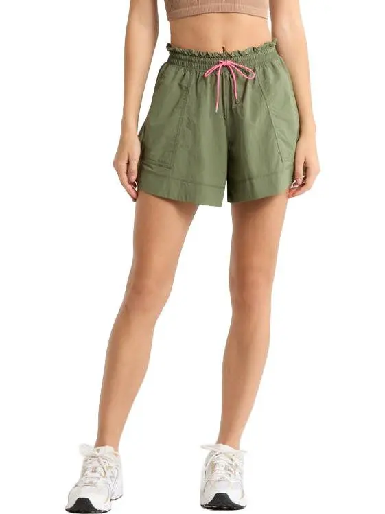 Free People Horizon Shorts - Terrain