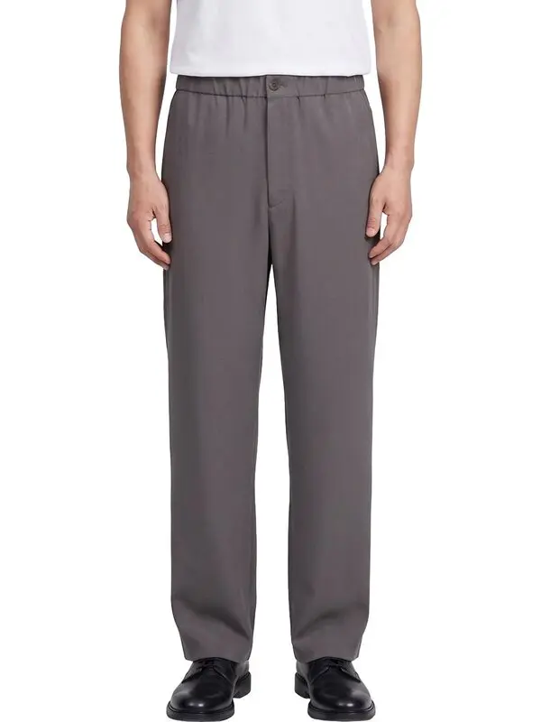 Giorgio Armani Tailored Trousers - Grey 1