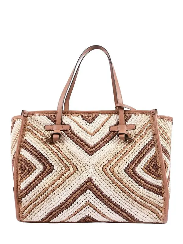 GIANNI CHIARINI Tote Bag - Brown