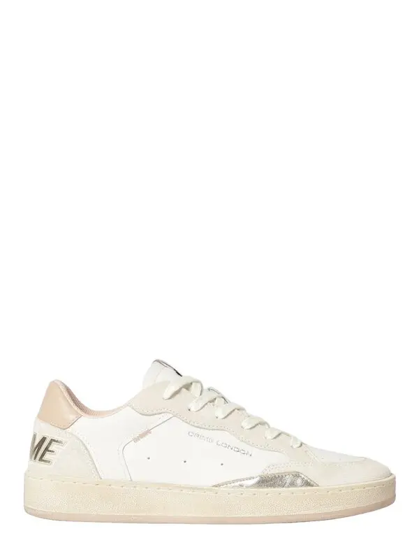 CRIME LONDON Low Top Sneakers - White