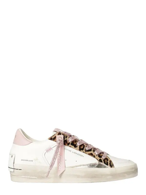 CRIME LONDON Low Top Sneakers - White