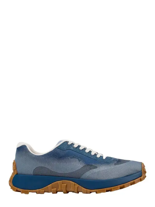 Camper Drift Trail Recycled Fabric Sneakers - Blue