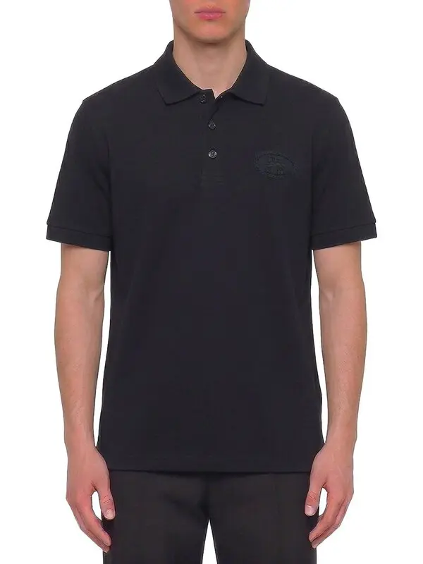 Burberry Polo Shirt - Black