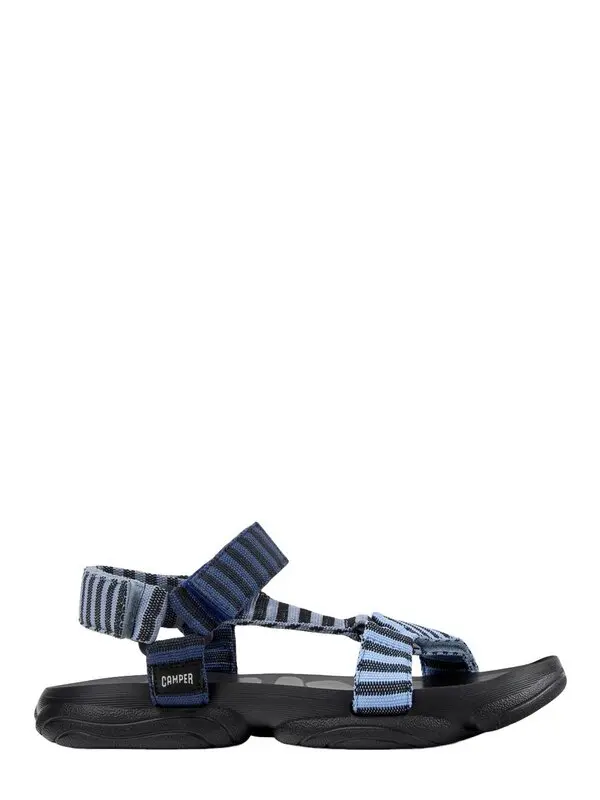 Camper Karst Striped Recycled Fabric Sandals - Multicolor