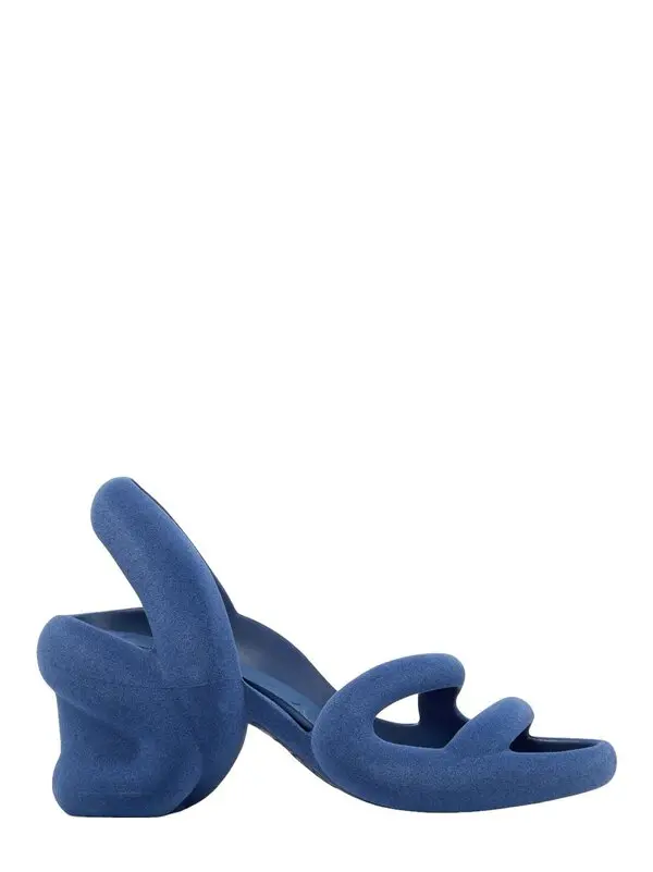 Camper Heeled Sandal - Blue