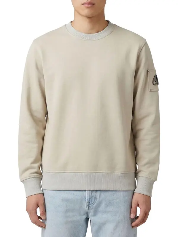 Moose Knuckles Crewneck Sweatshirt - Cream