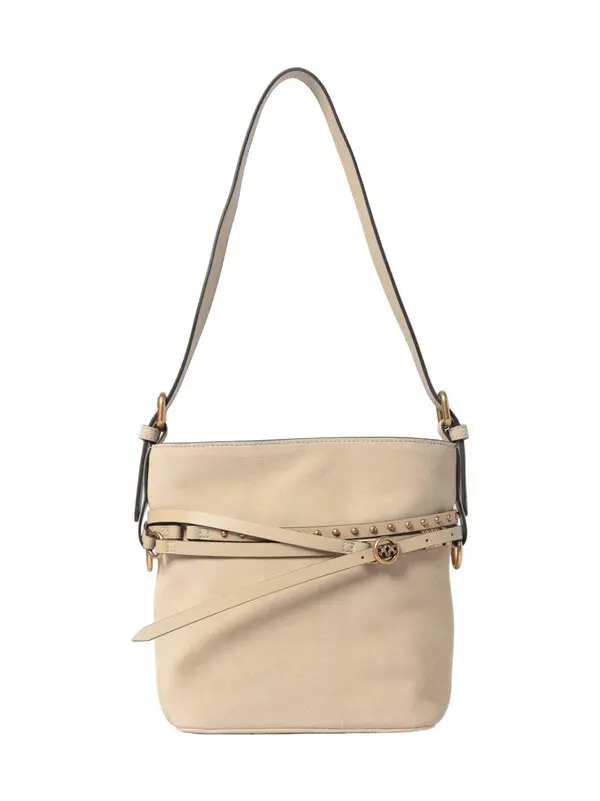 Pinko Shoulder Bag - Beige
