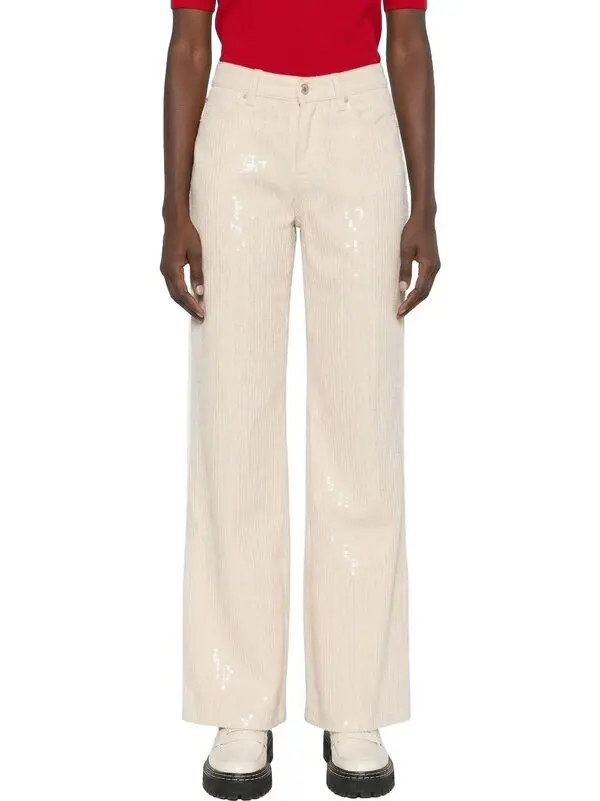 7 For All Mankind Jeans - Nude