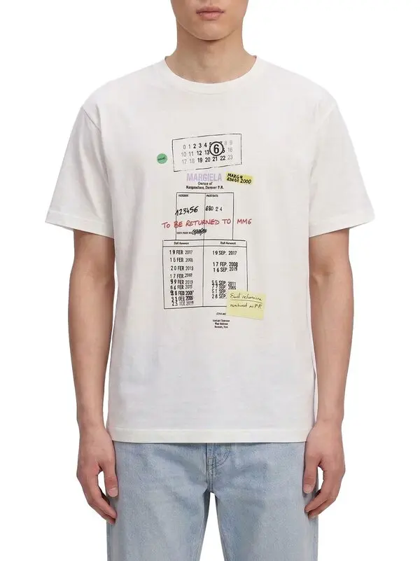 MAISON MARGIELA T-shirt - White