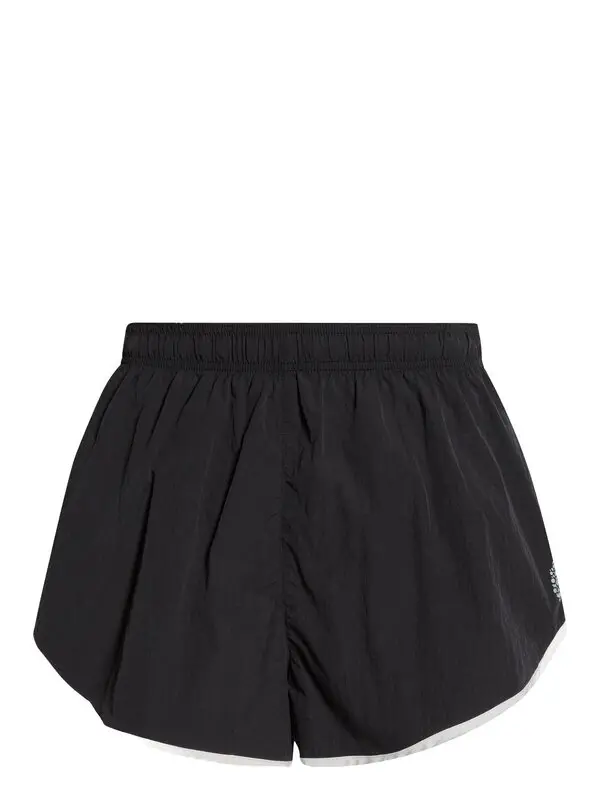 Free People Run Shorts - Black Combo