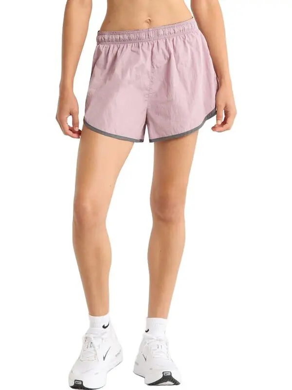 Free People Run Shorts - Blush Rush Combo
