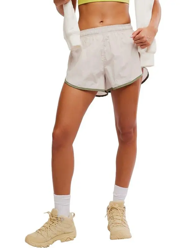 Free People Now Or Never Run Shorts - Tofu Combo